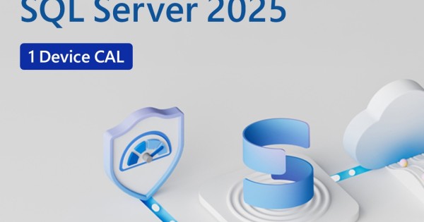 Microsoft SQL Server 2025 - 1 Device CAL (CSP) (Perpetual)