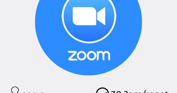 Zoom Pro (1 Host) (New Account) (Yearly)