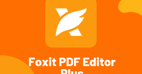 Foxit PDF Editor Plus (Yearly) Level 2 (10-35)