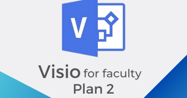 Microsoft Visio Plan 2 for Faculty (CSP) (Yearly)