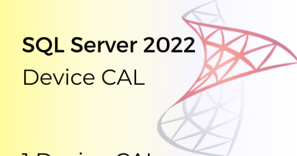 Microsoft SQL Server 2022 (1 Device CAL License) (CSP) (Perpetual)