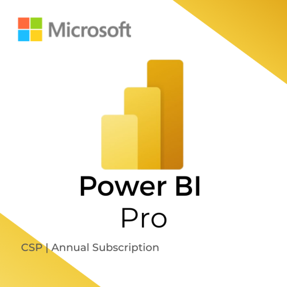 Msft Power BI Pro - Yearly