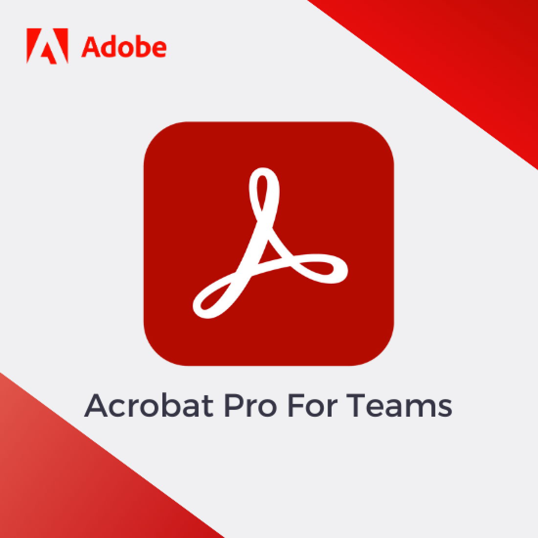 Acrobat Pro DC For Teams