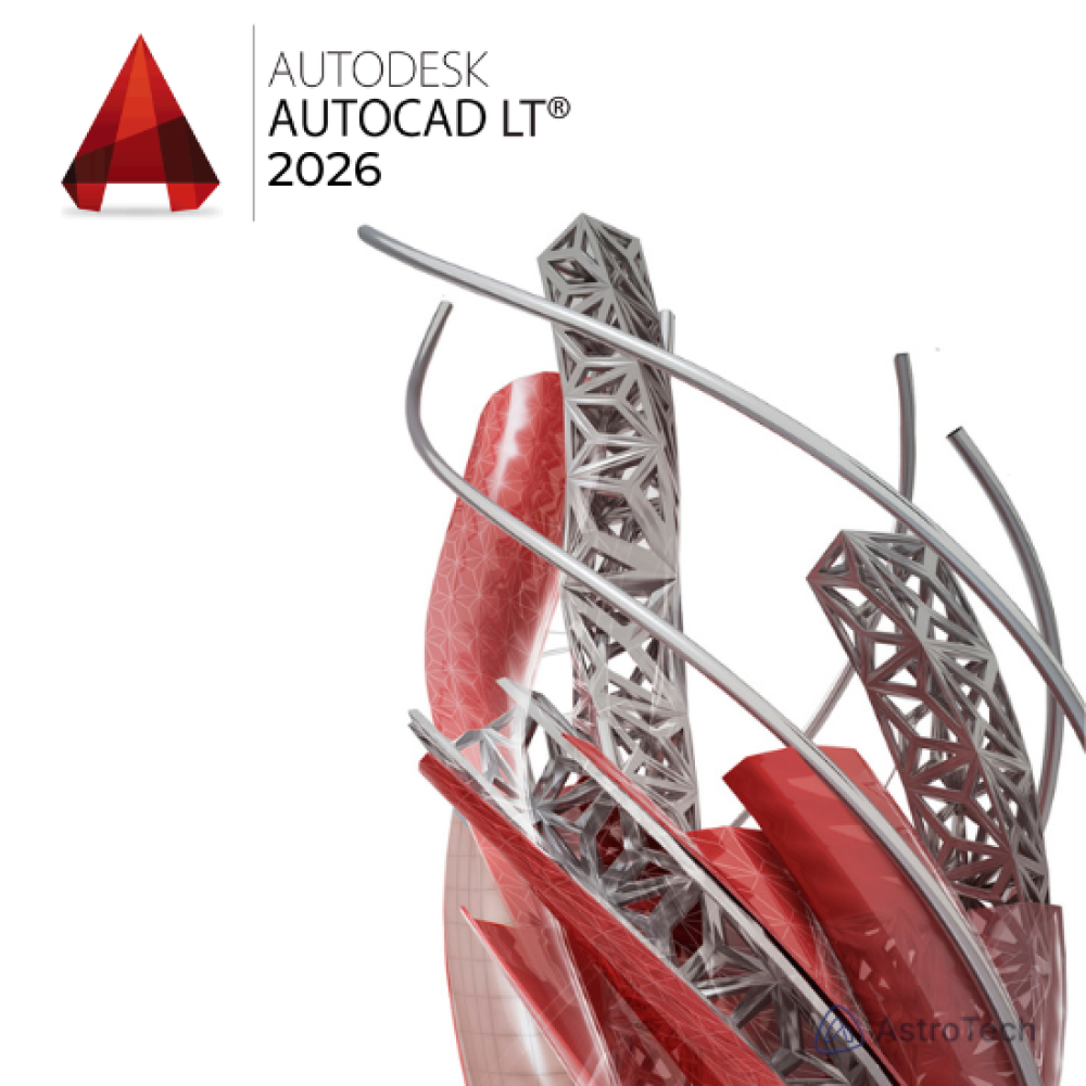 AutoCAD LT 2026 Commercial New Single-user ELD Annual (Yearly)