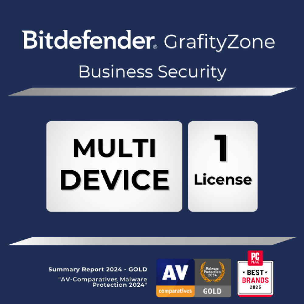 Bitdefender GravityZone Business Security (1 License) (Yearly)