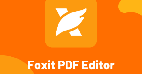 Foxit PDF Editor (Perpetual) Level 2 (10-35 Unit)