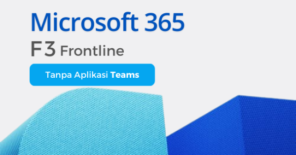 Microsoft 365 F3 - No Teams (CSP) (Yearly)