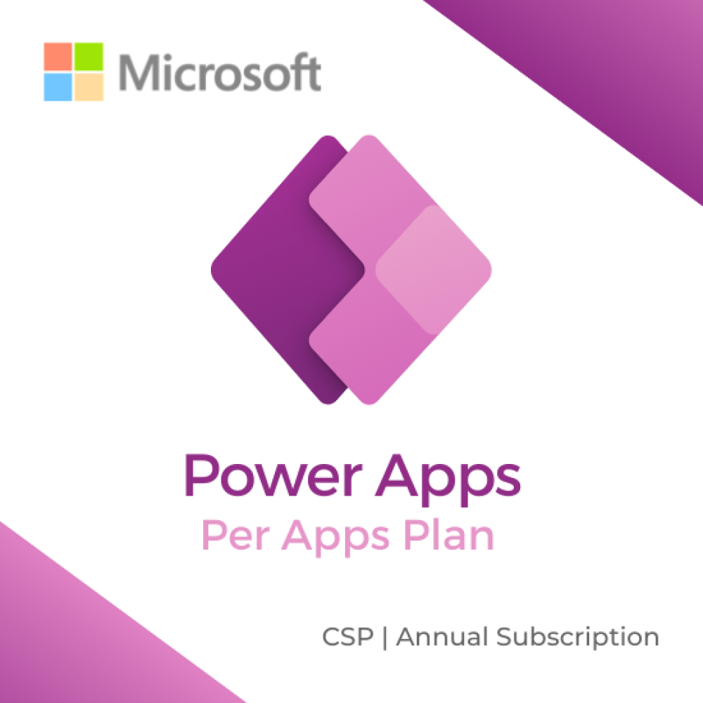 Microsoft Power Apps per App Plan (CSP) (Yearly)
