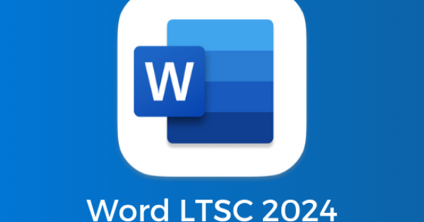 Microsoft Word LTSC for Mac 2024 (CSP) (Perpetual)