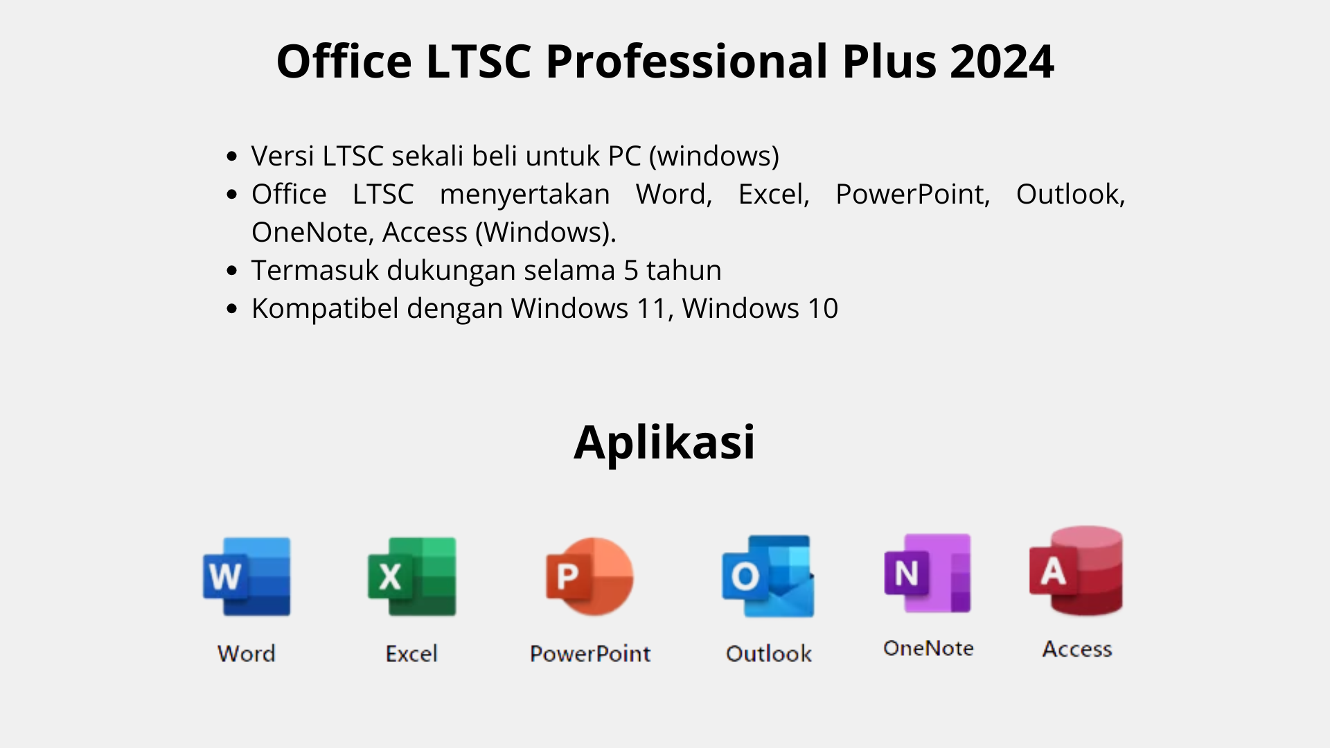 Microsoft Office LTSC Professional Plus 2024 (CSP) (Perpetual)