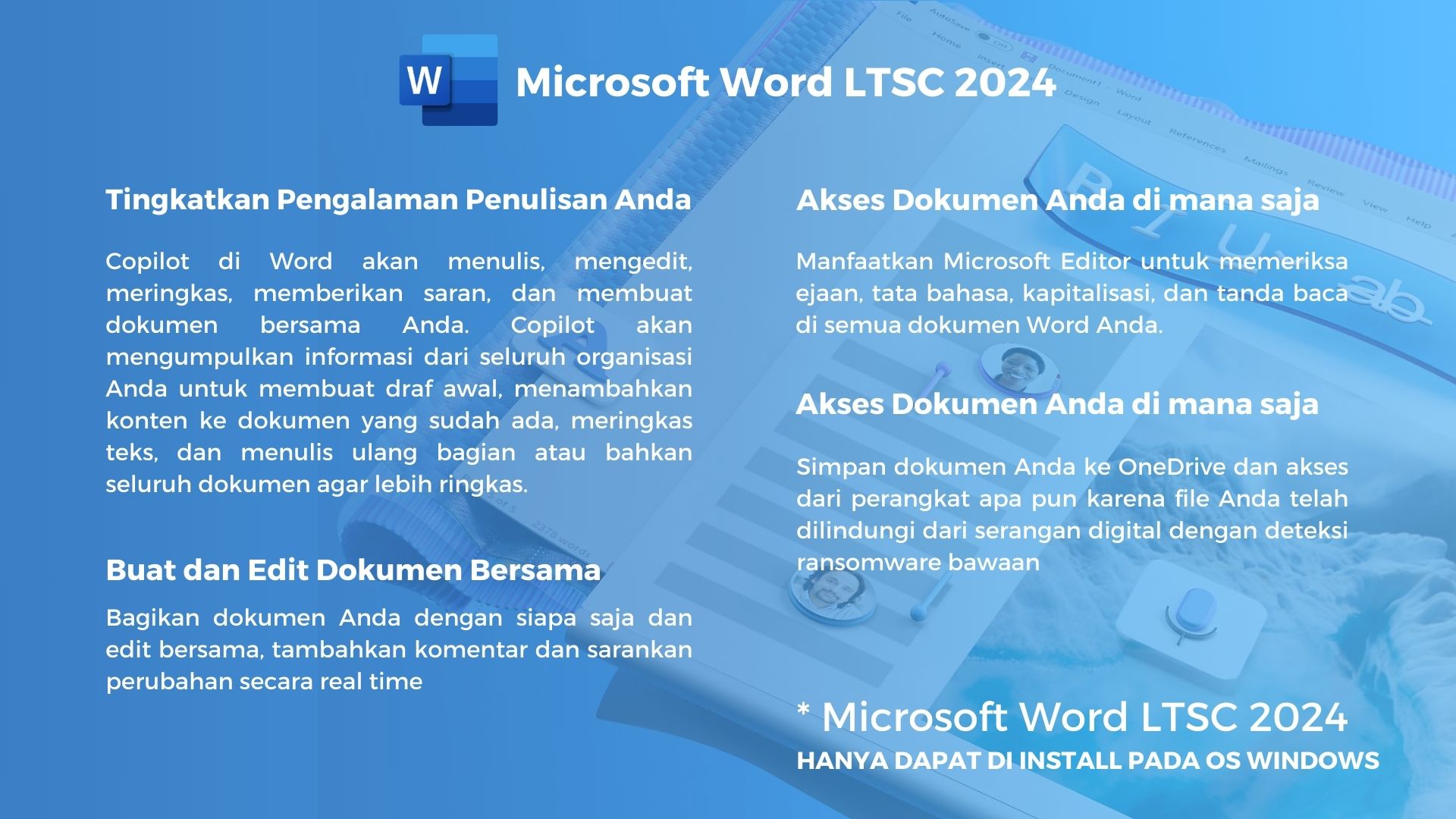 Microsoft Word LTSC 2024 (CSP) (Perpetual)
