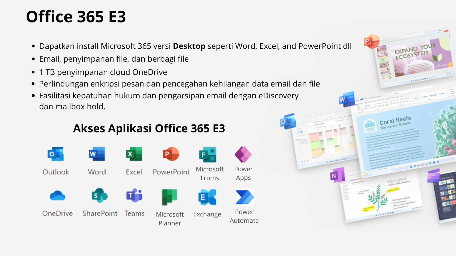 Office 365 E3 (CSP) (Yearly)